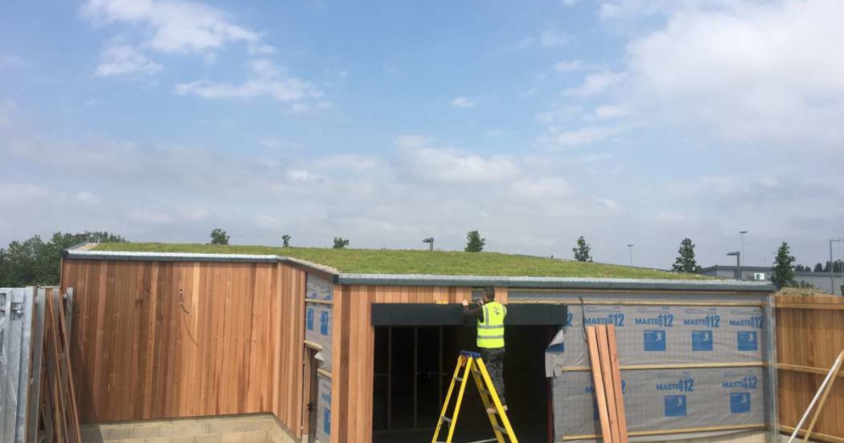 Lee Valley Hockey and Tennis Centre Storage… | Perfect Circle