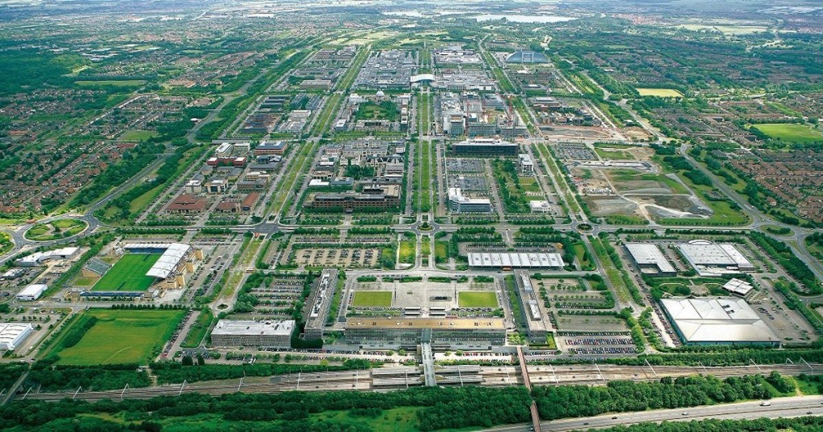 Milton Keynes Property and Services plan, Milton… | Perfect Circle