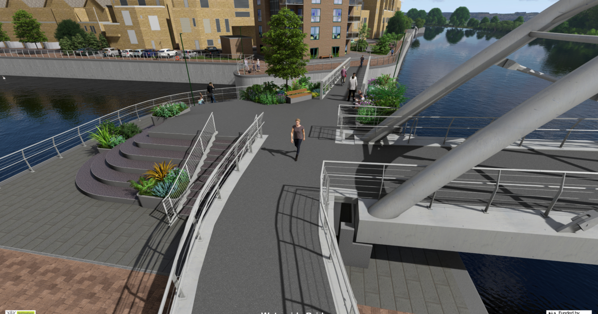 Milestone for Nottingham landmark bridge | Perfect Circle