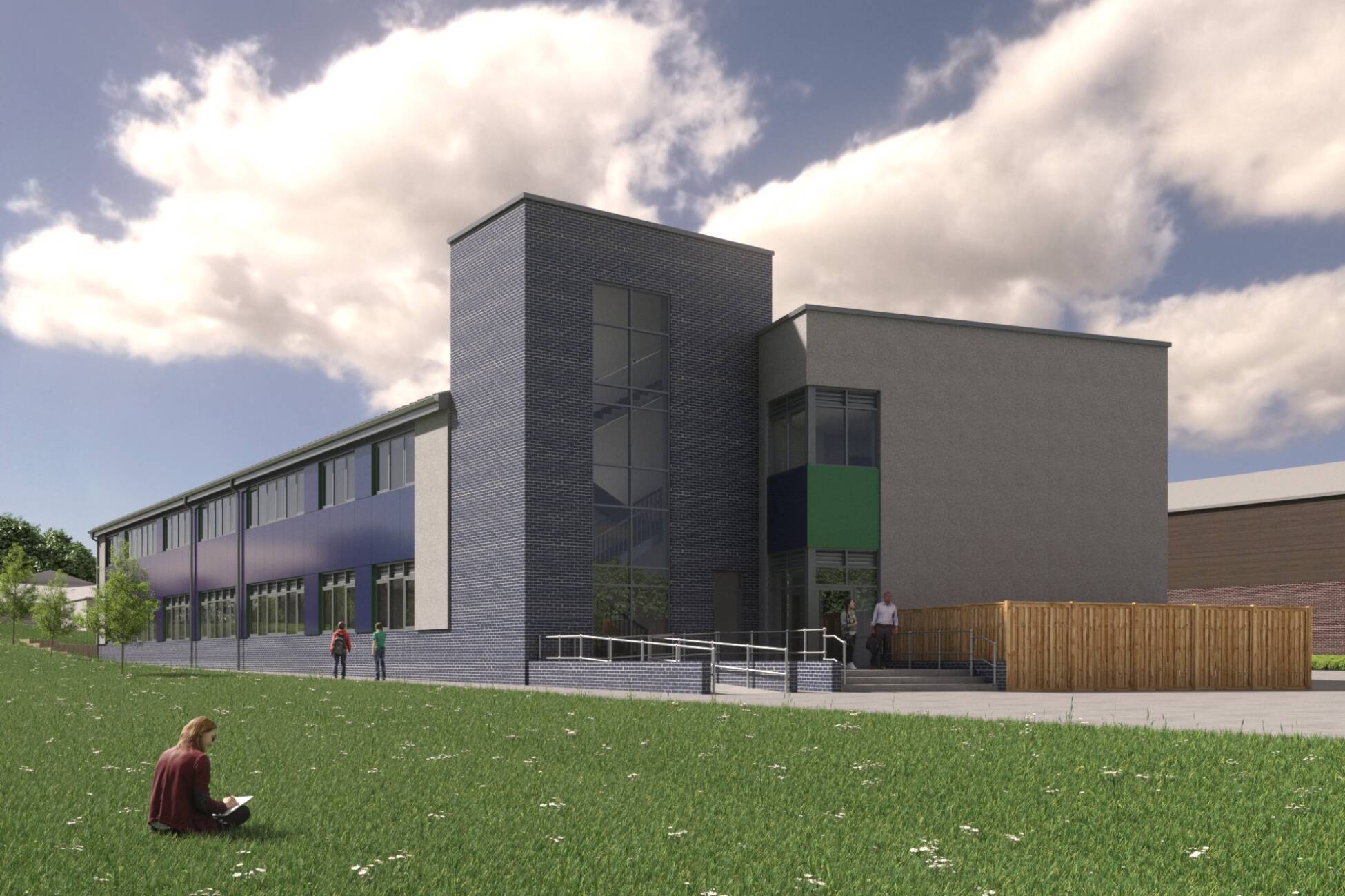 Science and Maths Block, Campion School, Leamington… | Perfect Circle