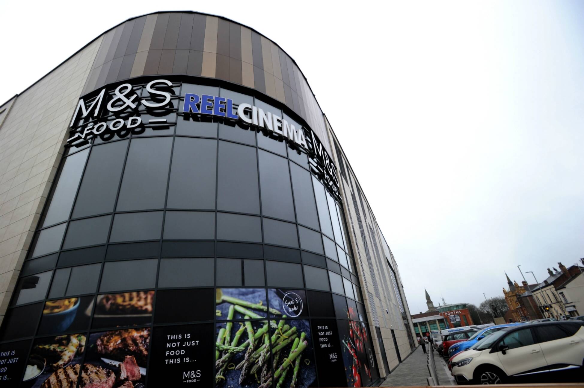 £15m Chorley Market regeneration scheme completes | Perfect Circle