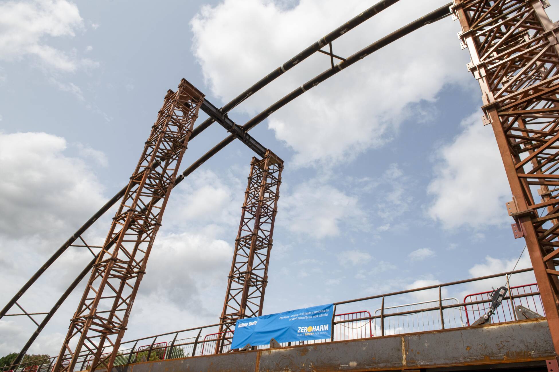 Waterside Bridge takes shape to connect Nottingham… | Perfect Circle