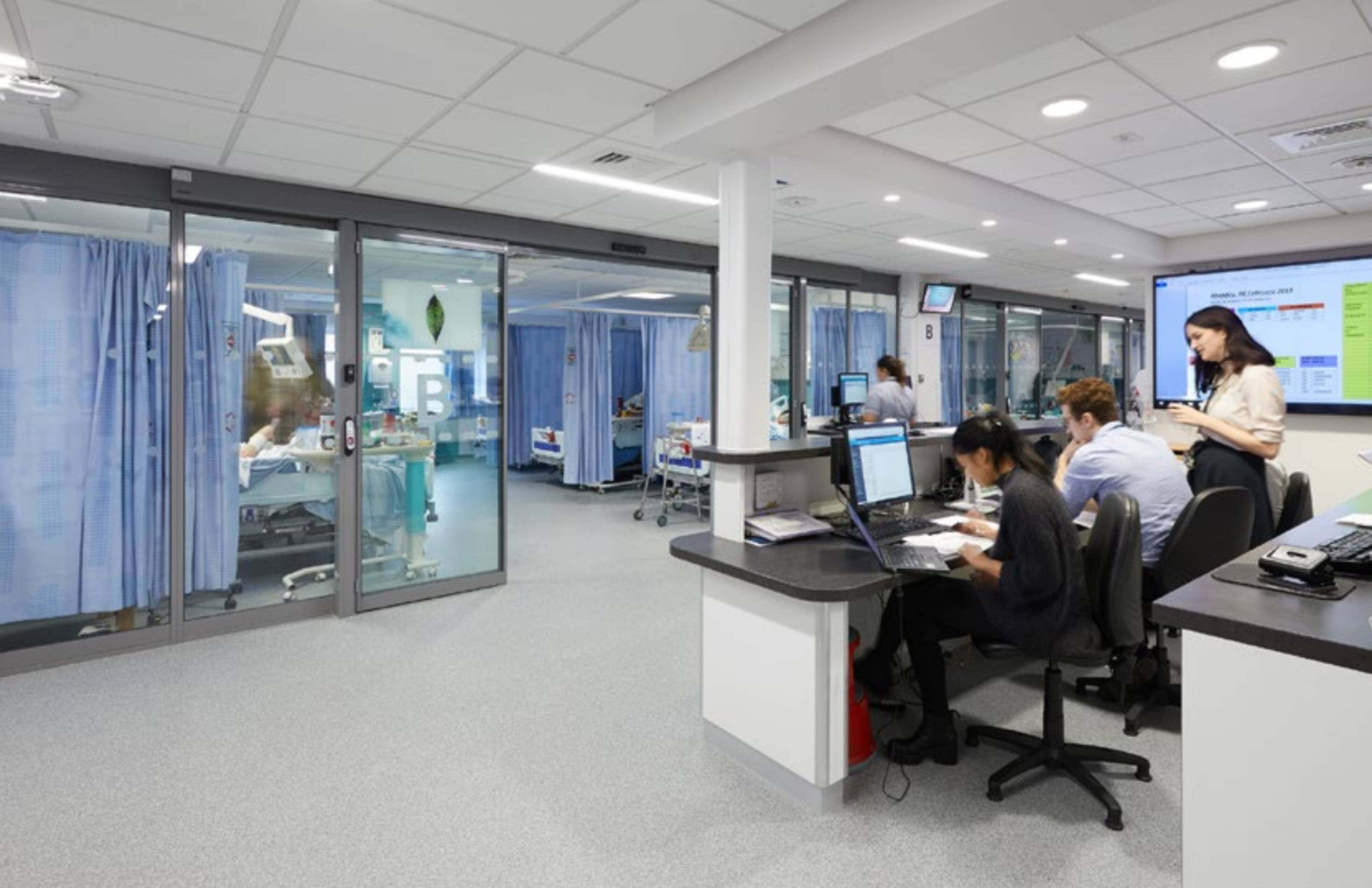 Homerton University Hospital, London | Perfect Circle