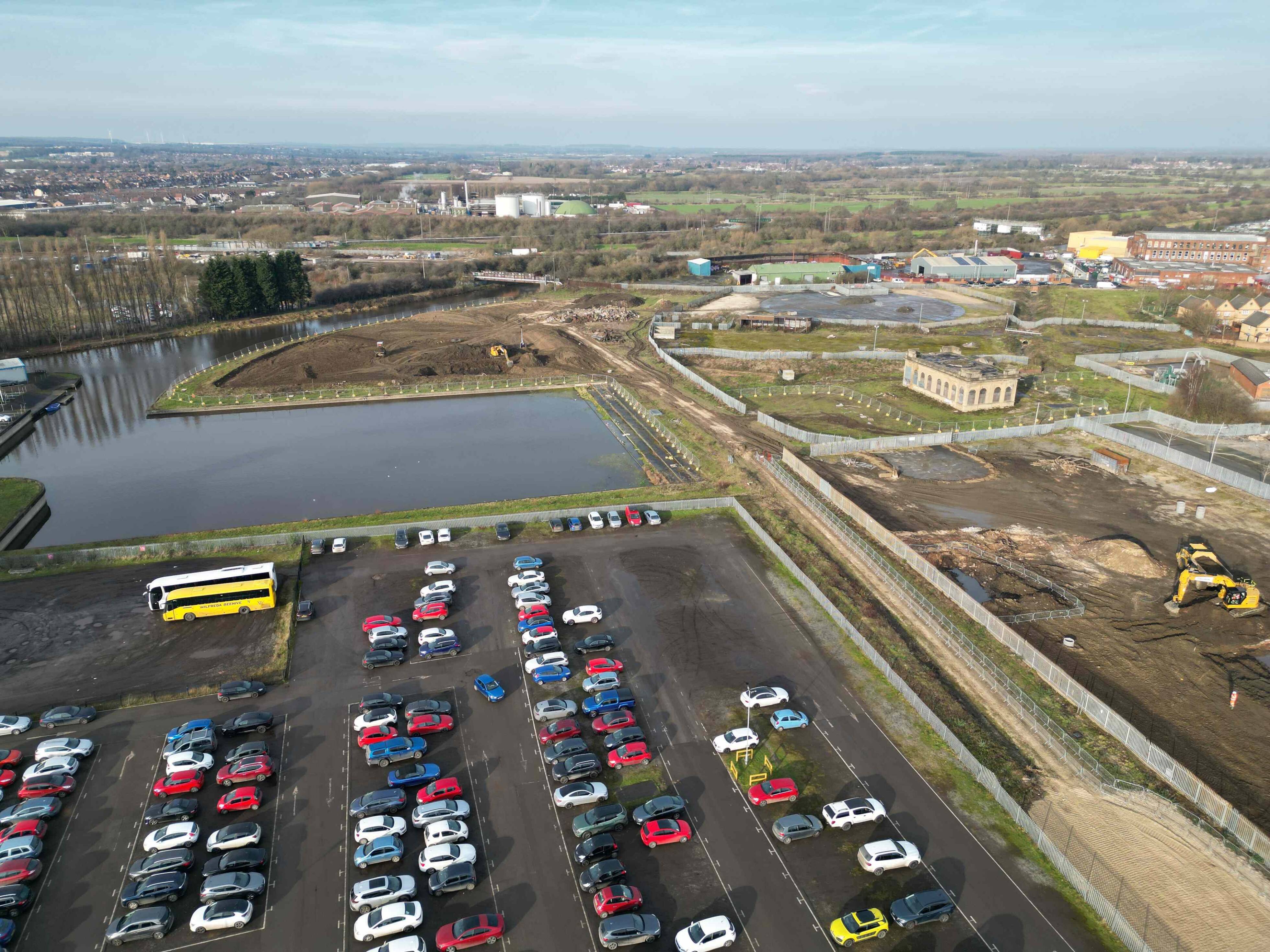 Landmark brownfield redevelopment underway in… | Perfect Circle