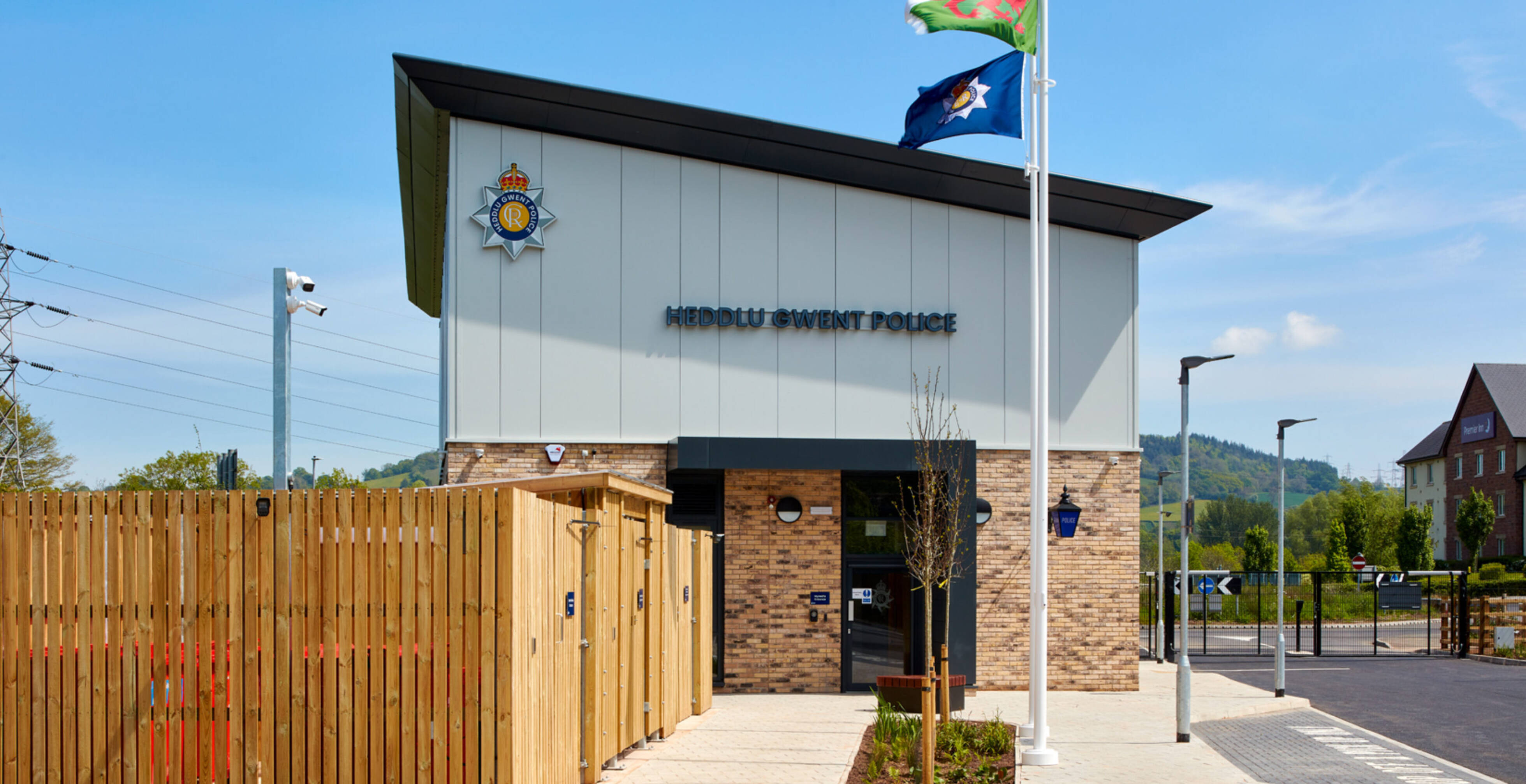 Heddlu Gwent Police facility, Abergavenny | Perfect Circle