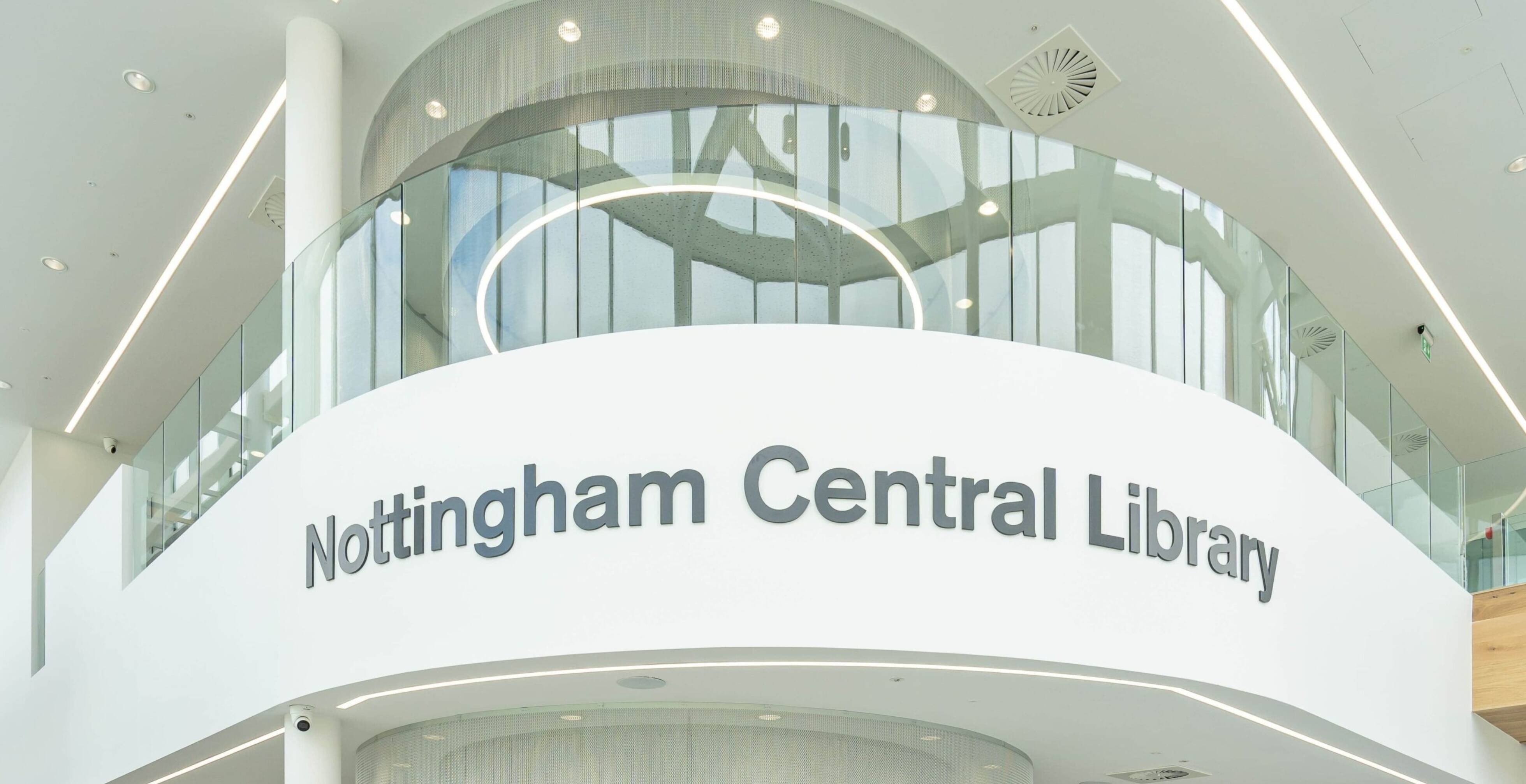 Nottingham Central Library celebrates completion | Perfect Circle